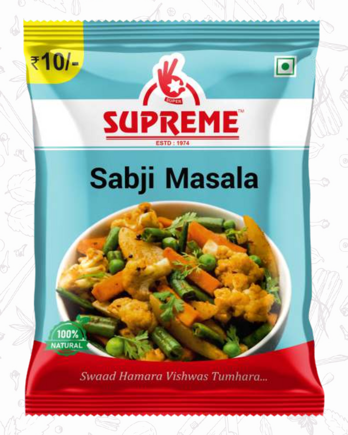 Sabji Masala – Supreme Spices