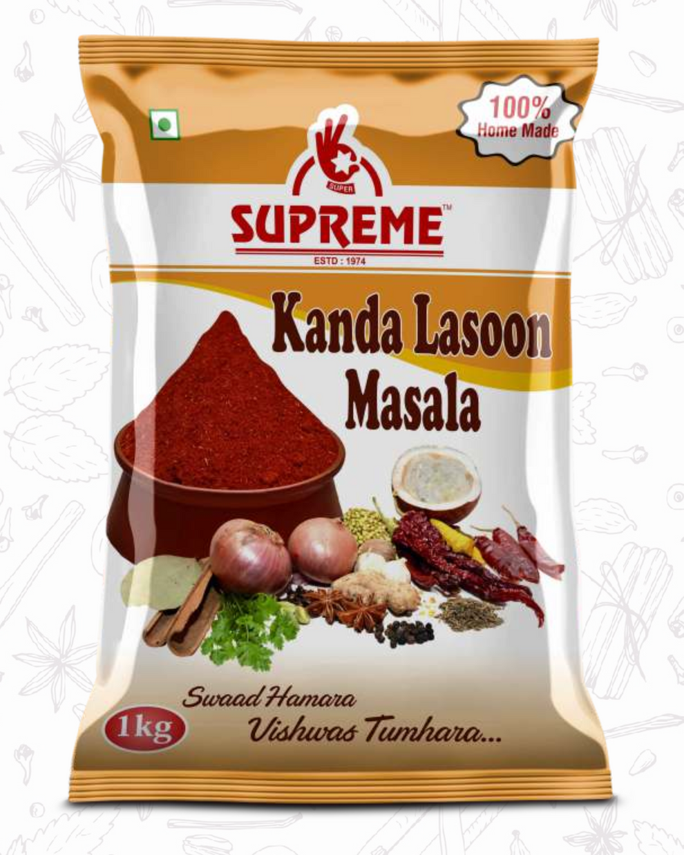 Kanda Lasoon Masala – Supreme Spices