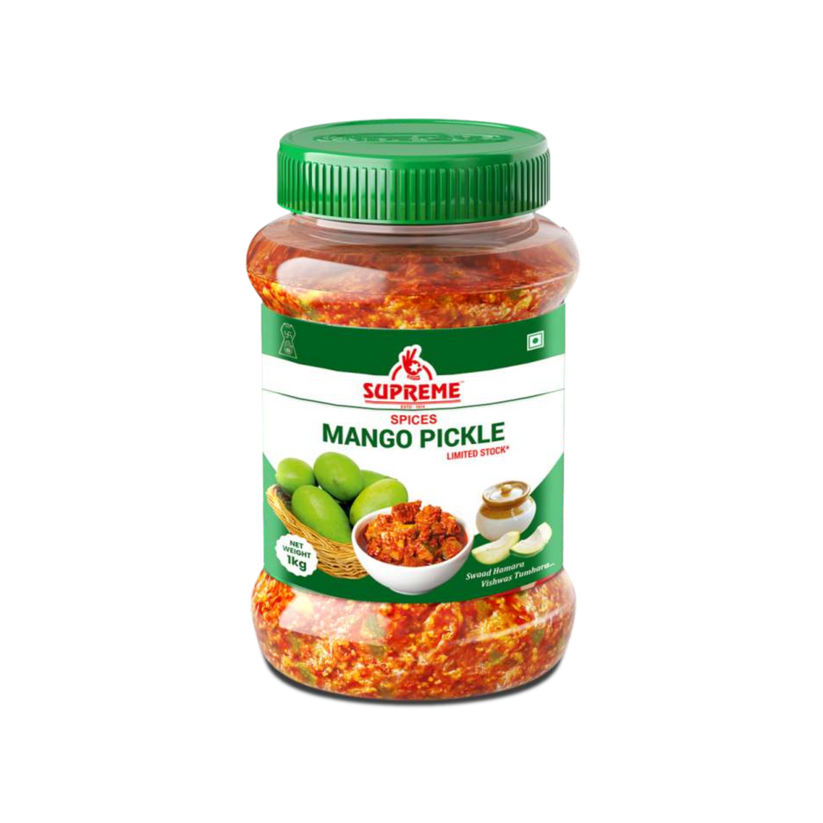 Mango Pickle – Supreme Spices